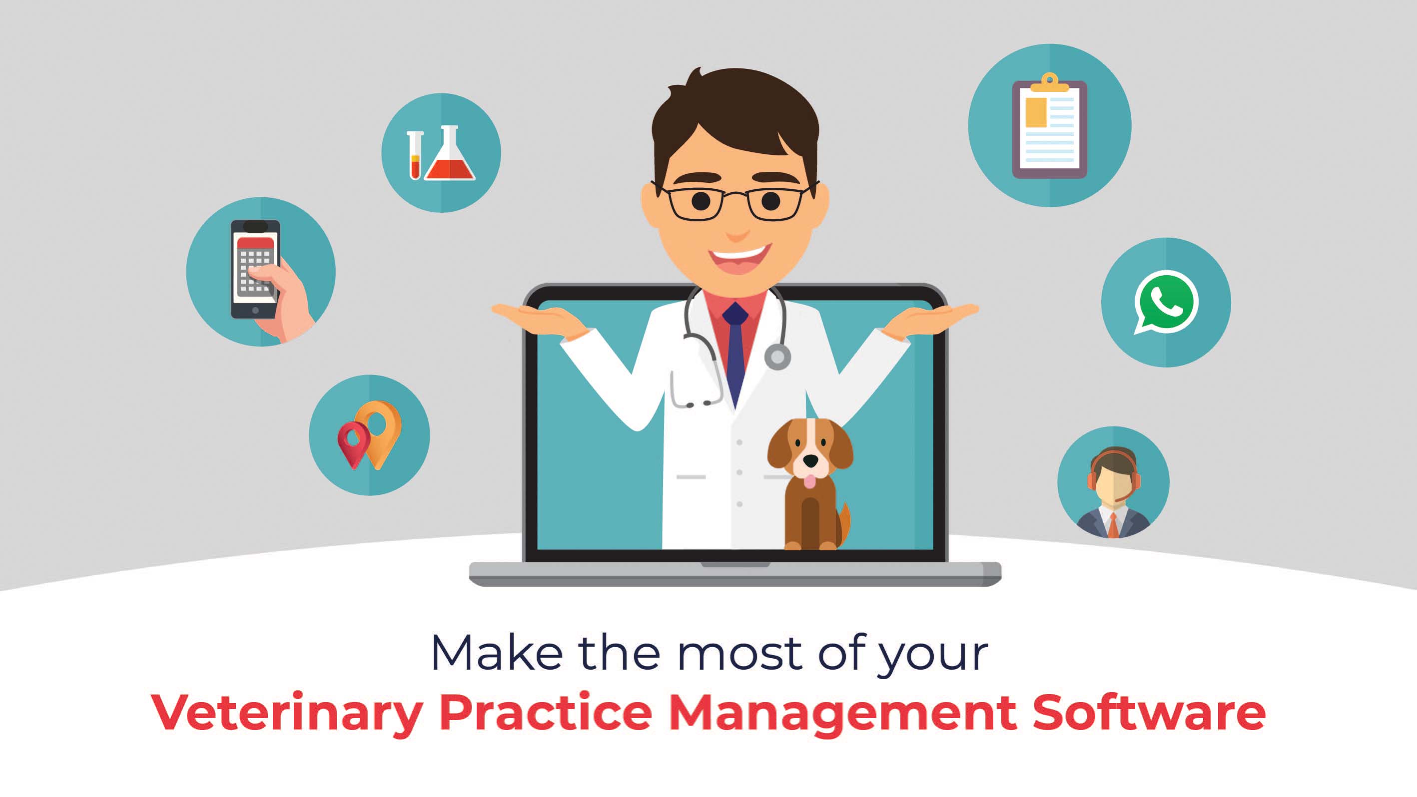Automate manual tasks with Veterinary Software (PiMS)
